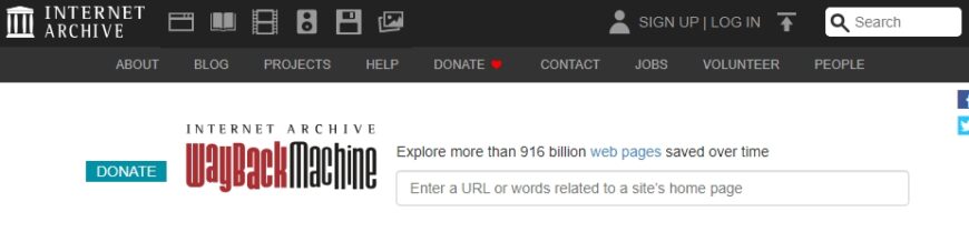 Internet Archivesを使ってホームページのデータを復旧 | コンピュータ技術書籍の買取なら福書房
